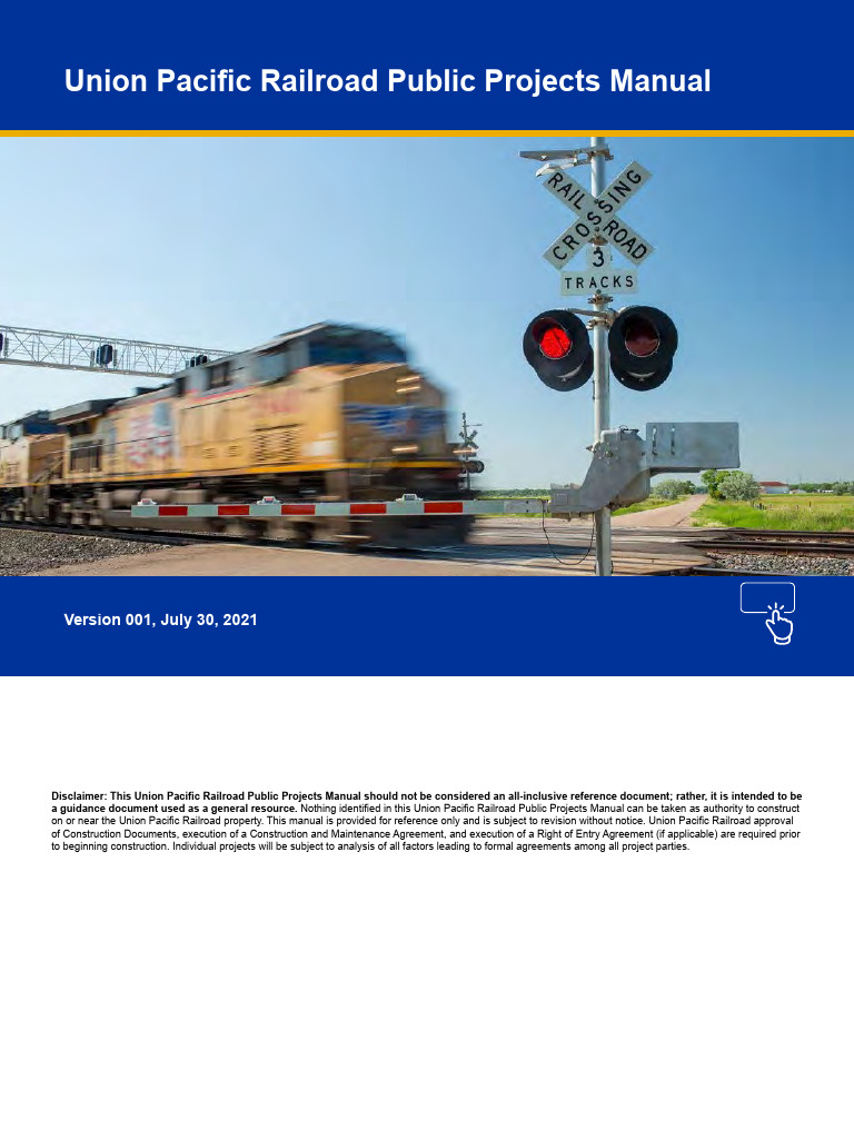 Union Pacific Public Projects Guide | PDF | Rail Transport | Road