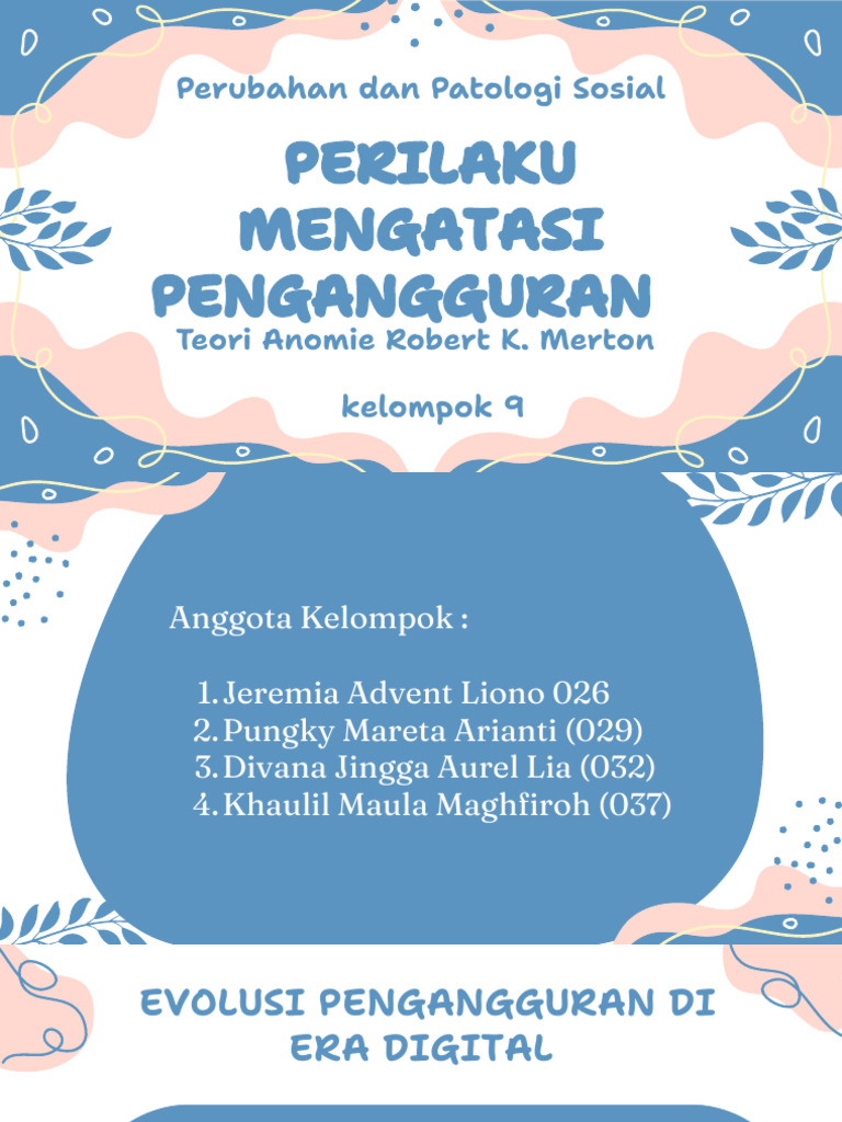 Biru Dan Merah Muda Ilustrasi Pengetahuan Hidup Yang Perlu Anda Ketahui ...