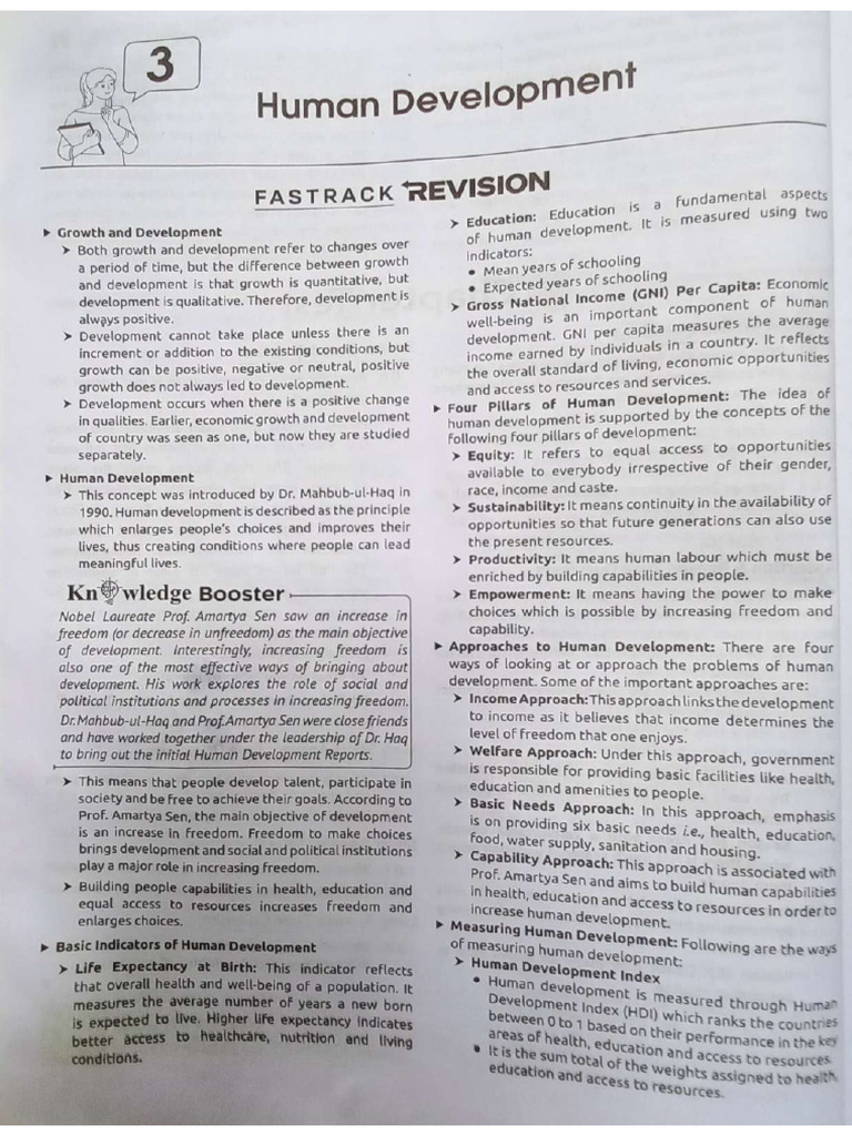 Human Development Pyq's | PDF