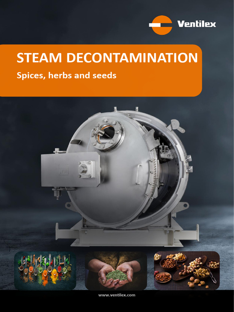 Ventilex Sterillizer ENG | PDF | Sterilization (Microbiology) | Steam