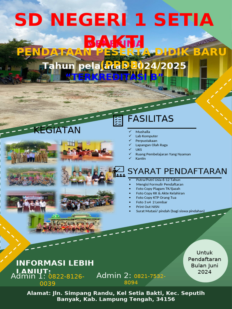 Brosur PPDB MI 2024/2025 | PDF