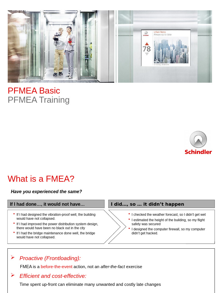 PFMEA Training en V4.3 20180427 | PDF | Mechanical Engineering