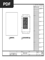 Standard Title Block for Building Plans | PDF