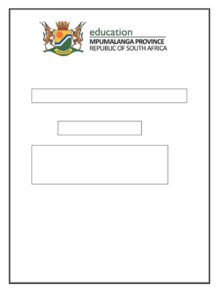 2024 Economics Grade 12 Project Marking Guidelines | PDF | Oligopoly | Business Economics