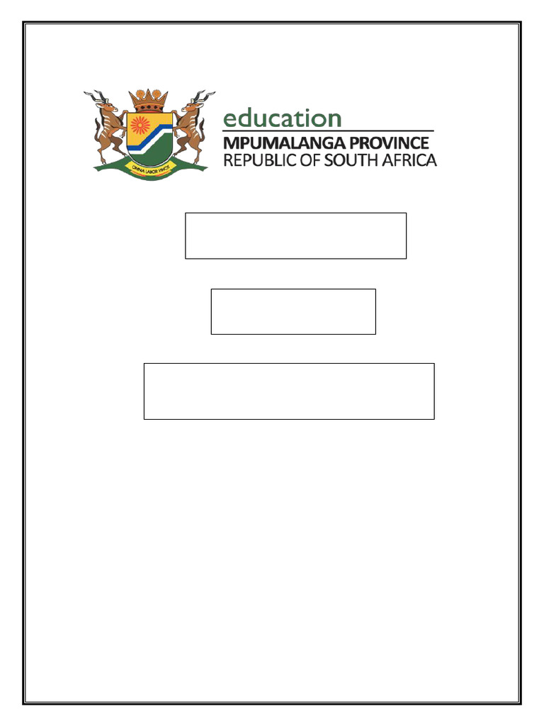 Grade 10 Geography Mapwork Task 2024 | PDF | Geographic Information ...