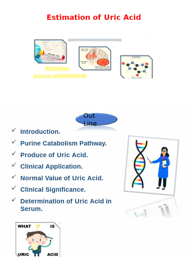 7 - Uric Acid Formation | PDF | Gout | Medical Specialties