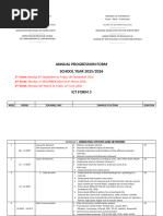 ICT Year 3 Scheme of Work 2025 | PDF