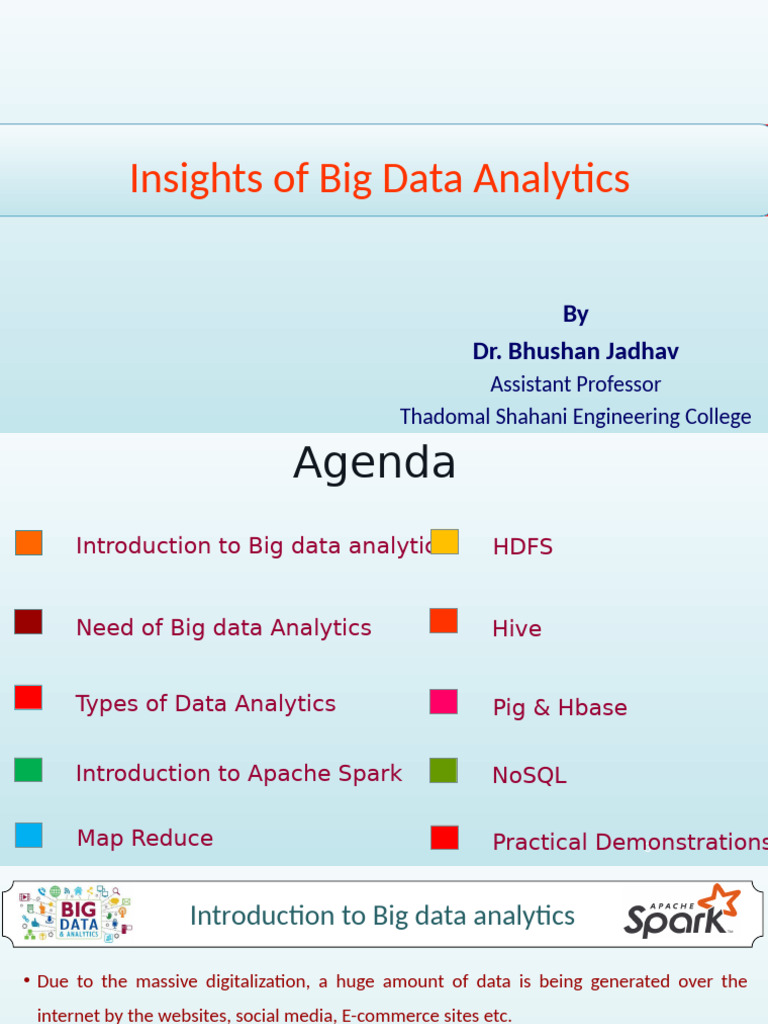 Big Data Analytics | PDF | Big Data | Analytics