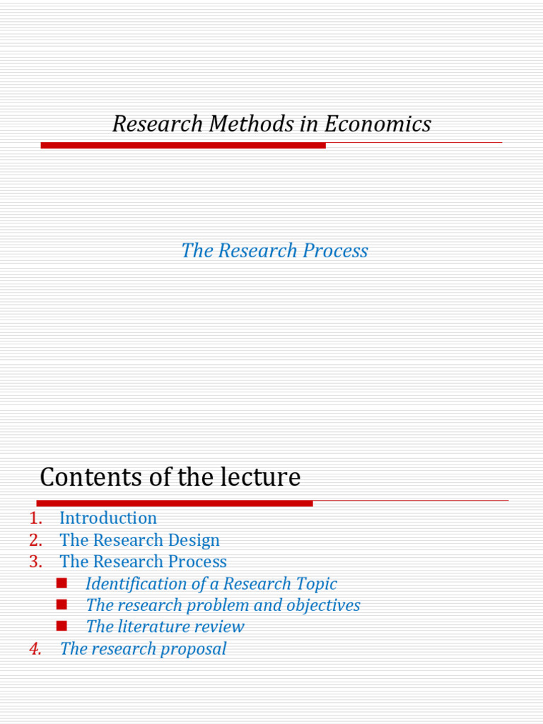 Chapter 201 Research Process | PDF | Data Analysis | Methodology