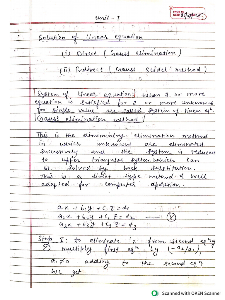 Complete Unit 1 | PDF