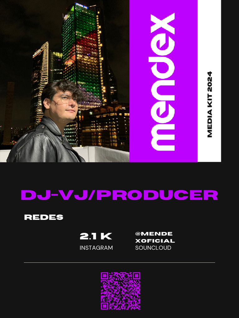 Mendex PRESSKIT 2024 | PDF