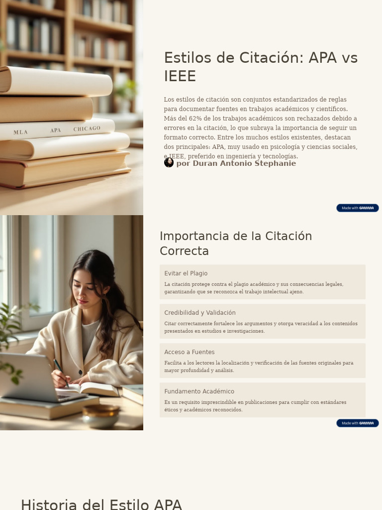 Estilos de Citacion APA Vs IEEE | PDF | Instituto de Ingenieros ...