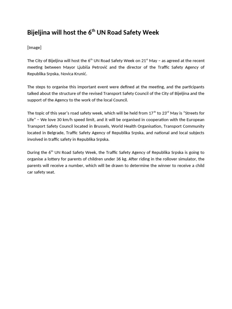 4 - Saobracaj - 26-04-2021 | PDF
