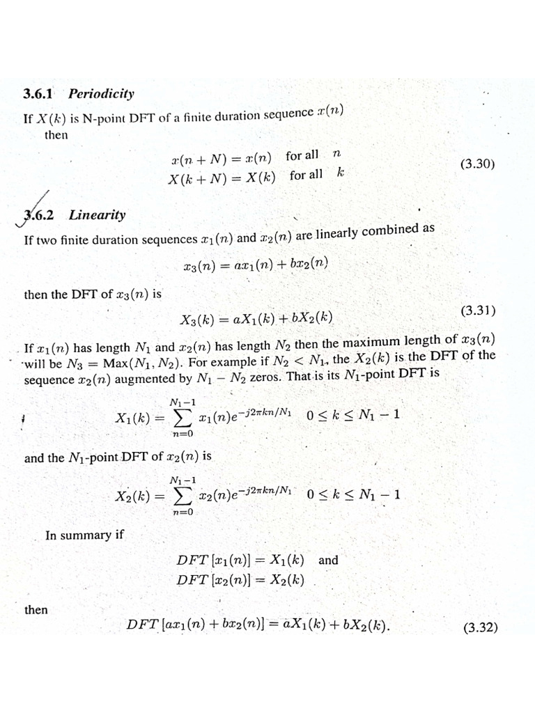 DFT Properties | PDF