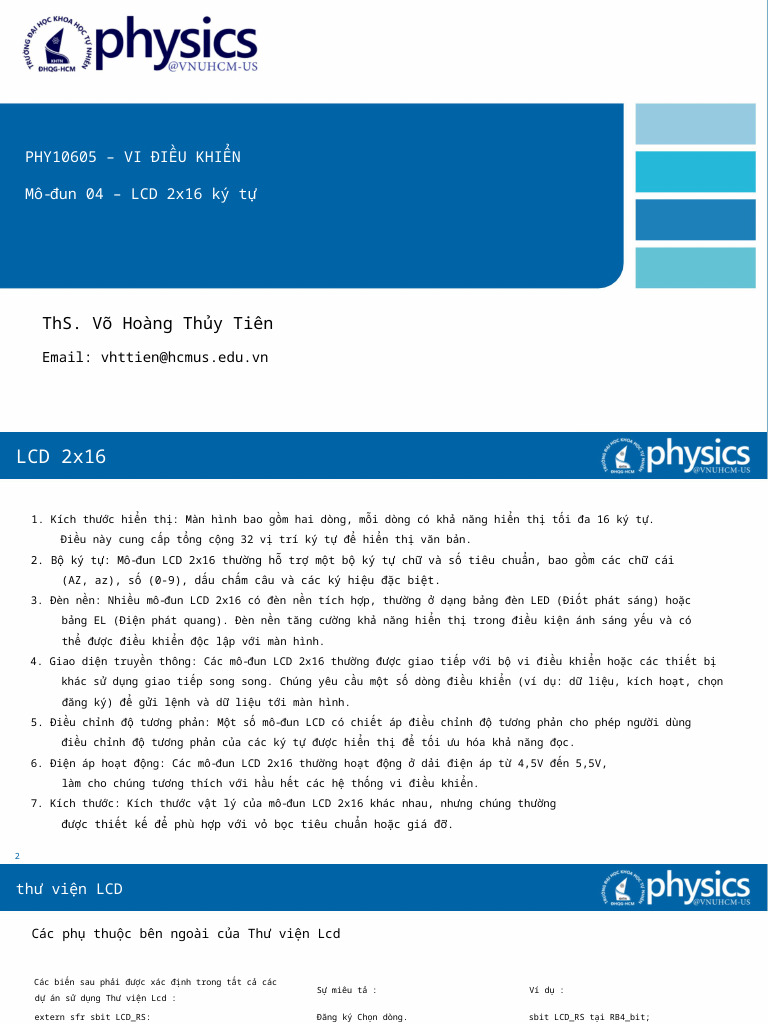 Module4 LCD Ver3 | PDF