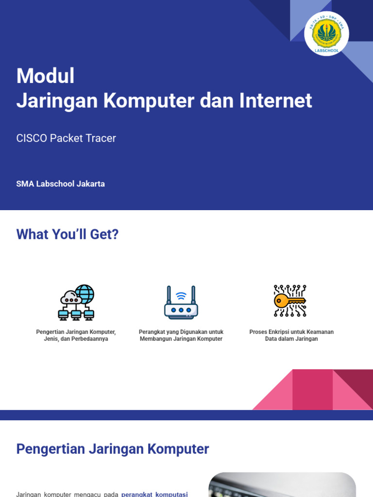 Modul Tutorial Packet Tracer JKI - OK | PDF