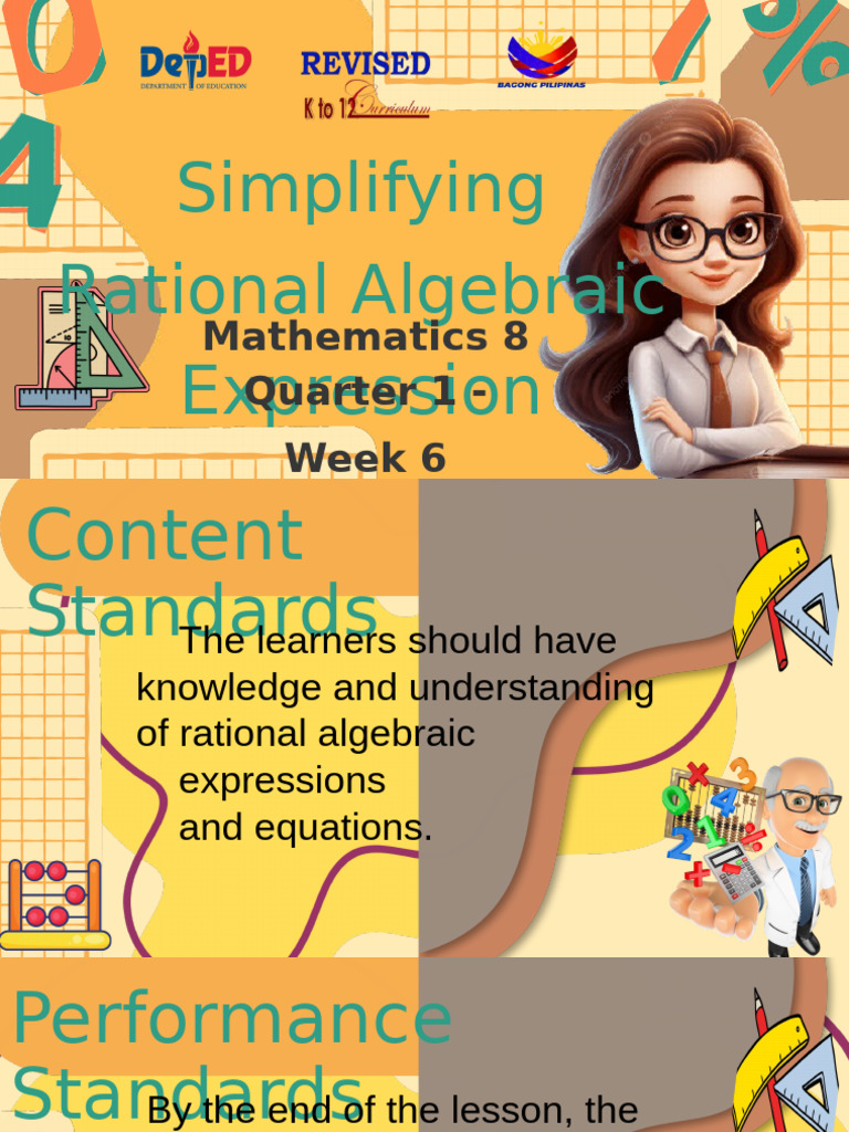 Math 8 - Quarter 1 - Week 6 | PDF | Factorization | Mathematics