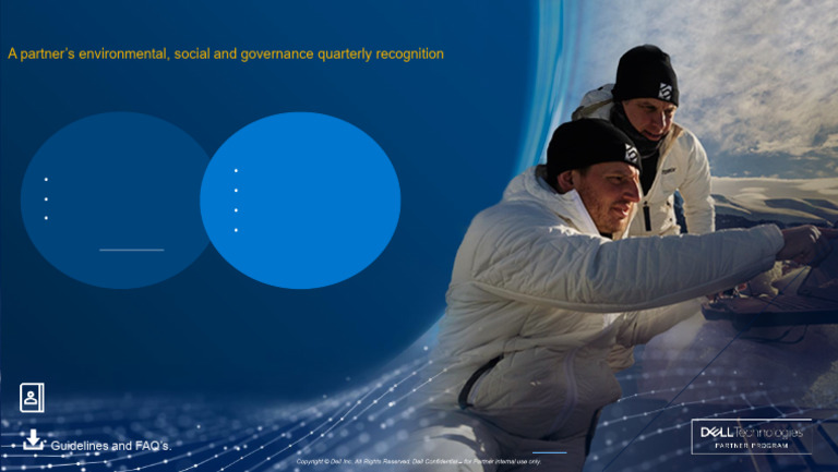 Dell ESG Partner Spotlight Program Guide | PDF