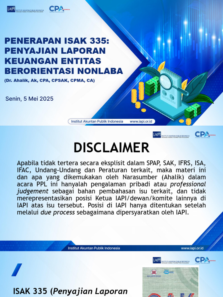 2025 - Isak 335 - Iapi | PDF