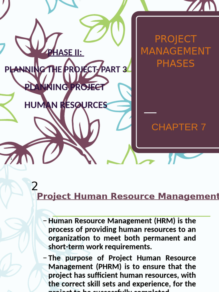 PM Lecture VII Slides | PDF | Human Resource Management | Performance ...