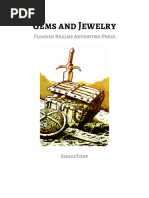 Treasure Guidelines for New PF2E Characters | PDF