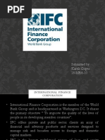 Ifc Organization Chart | PDF | International Finance Corporation ...