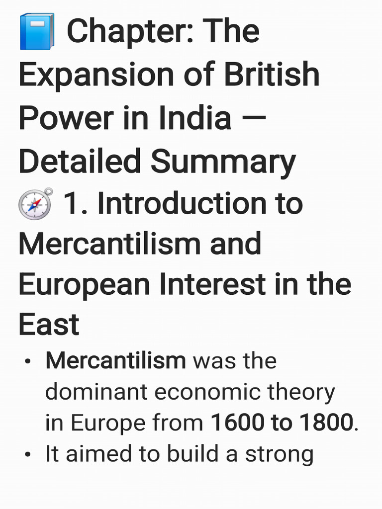 Summary of ch2 History | PDF