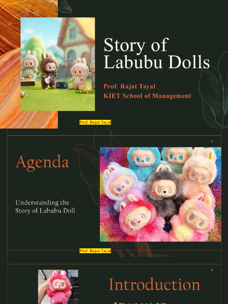 Unit 1 (2) - The Story of Labubu Dolls | PDF