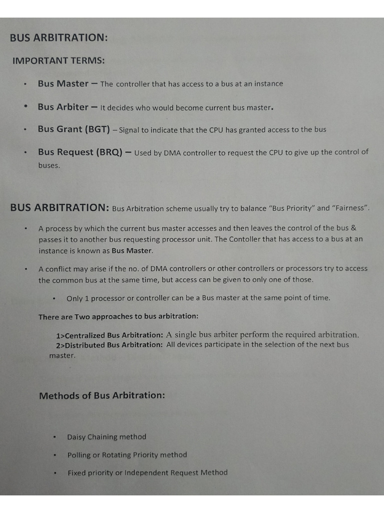 COA Unit 1 Part C | PDF