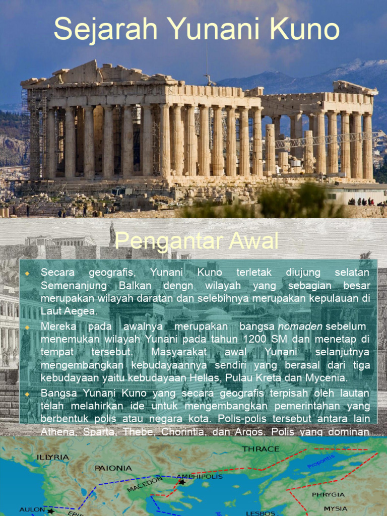 Sejarah Yunani Kuno | PDF