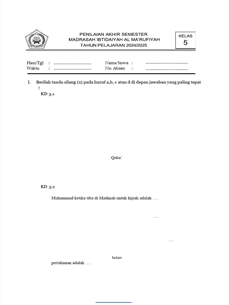 Sejarah Piagam Madinah dan Fathu Makkah | PDF