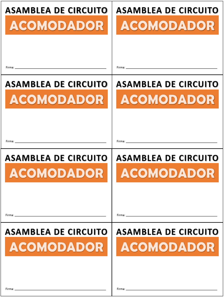 Acomodador 2 | PDF