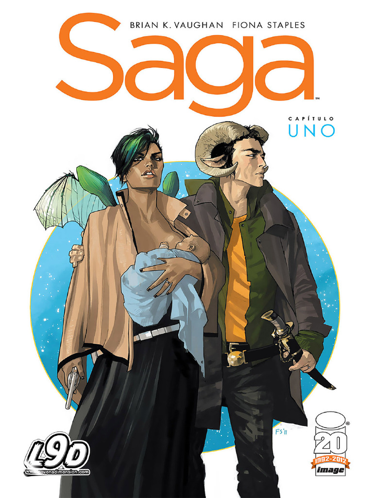 Saga 001 | PDF