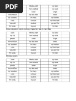 Unit 5 English Class | PDF