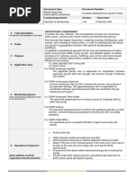Free Garden Maintenance Schedule Template | PDF