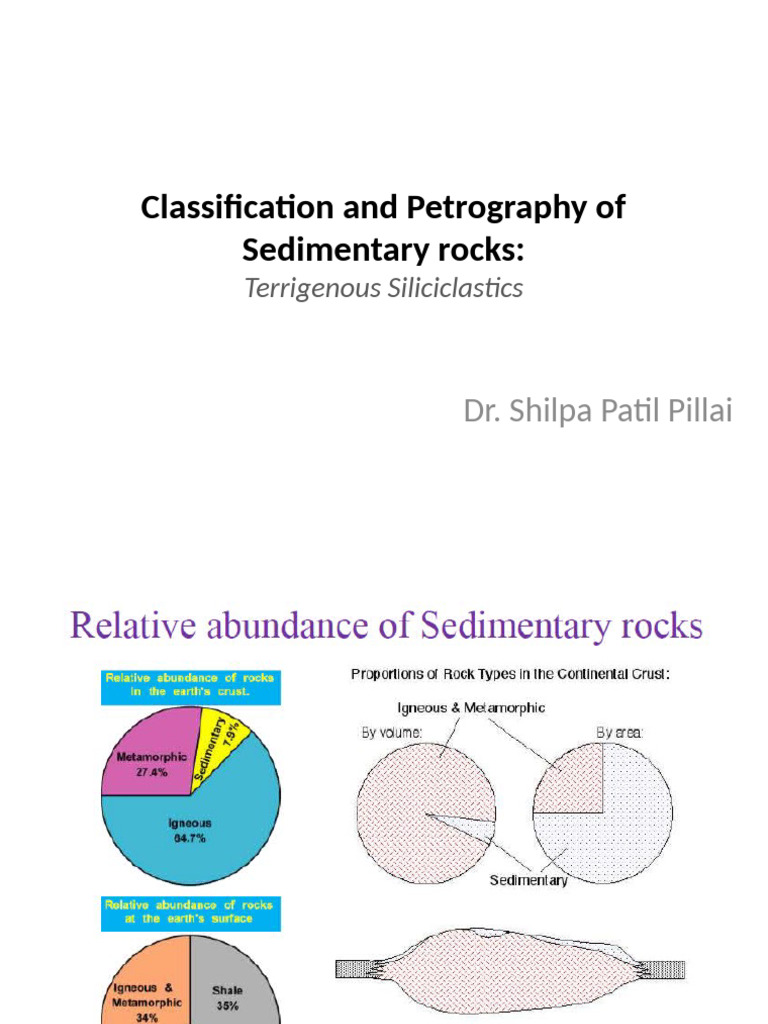 Classification & Petrography of Terrig Siliciclastics | PDF | Clastic ...
