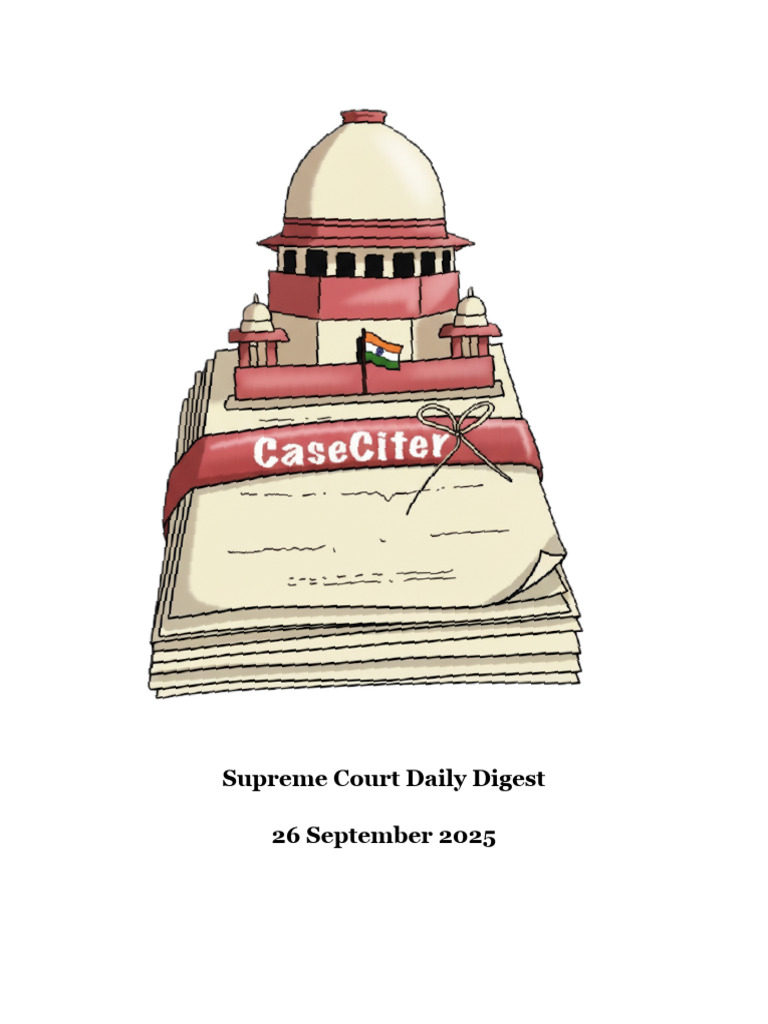 Supreme Court Digest - Key Cases 2025 | PDF | Arbitration | Criminal ...