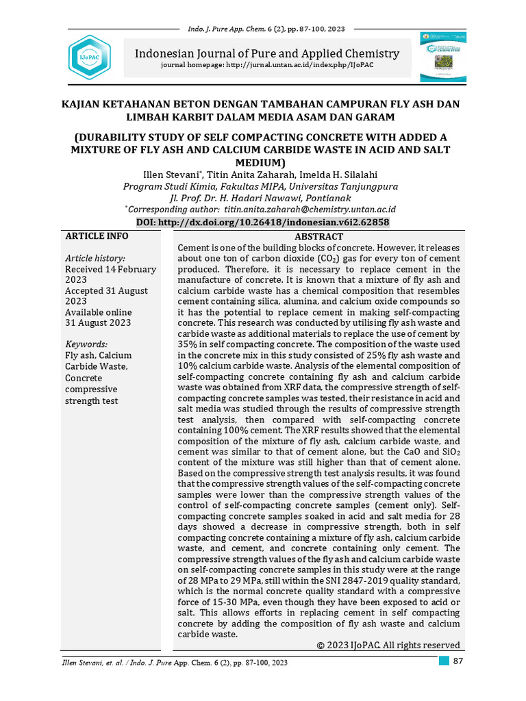 Uji XRF | PDF