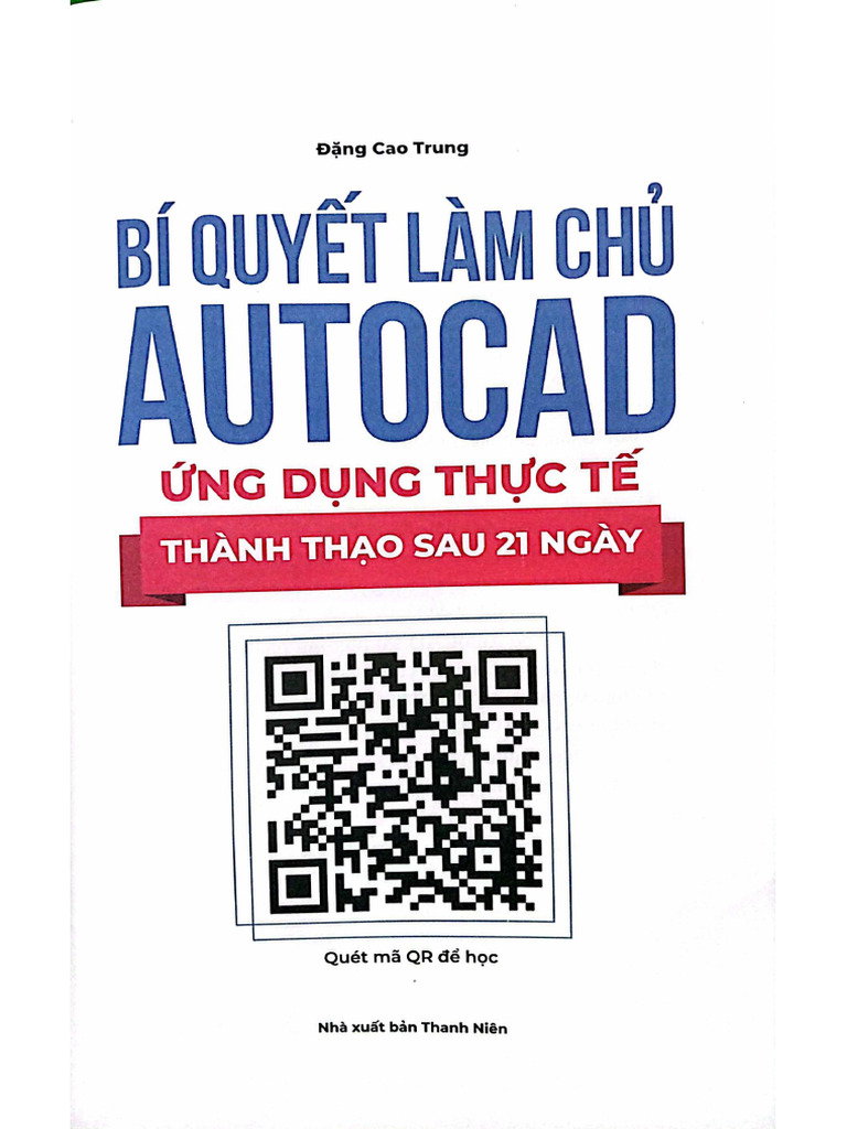 Bí Quyết Làm Chủ AUTOCAD | PDF
