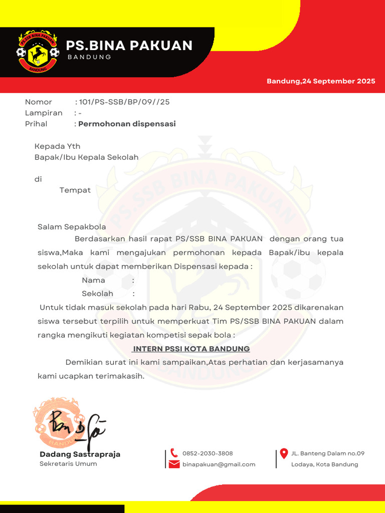 Dispen 101-09-2025 | PDF