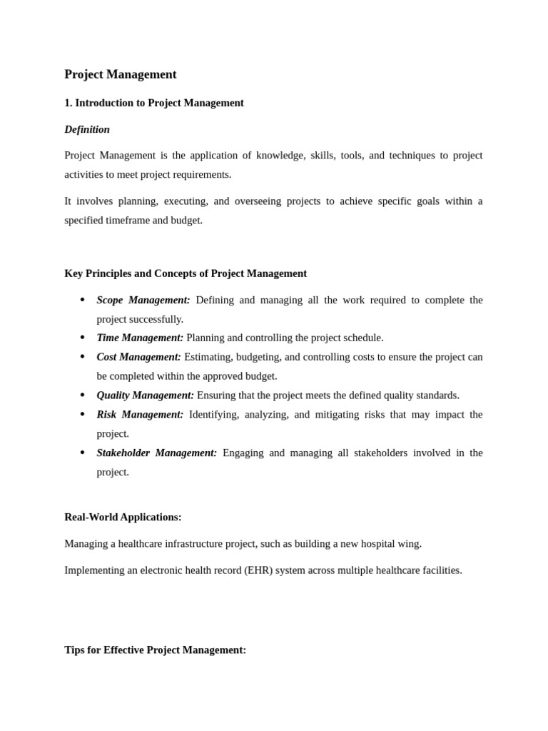 HSM II Project Management | PDF | Swot Analysis | Project Management