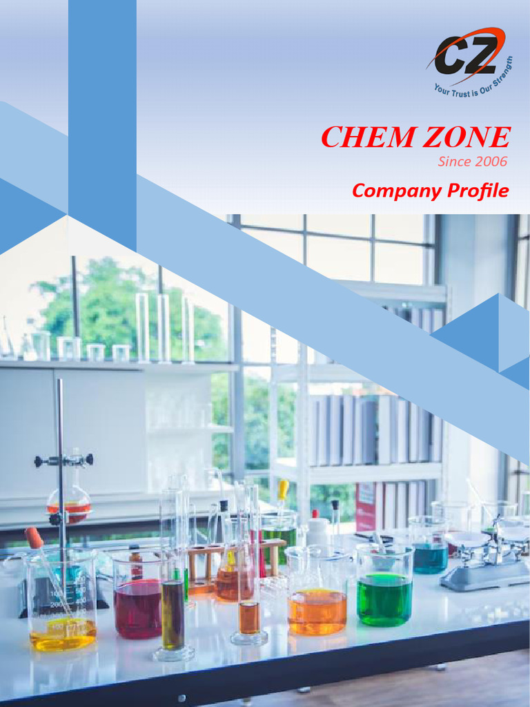 Chem Zone Profile 2024 | PDF | Laboratories | Safety