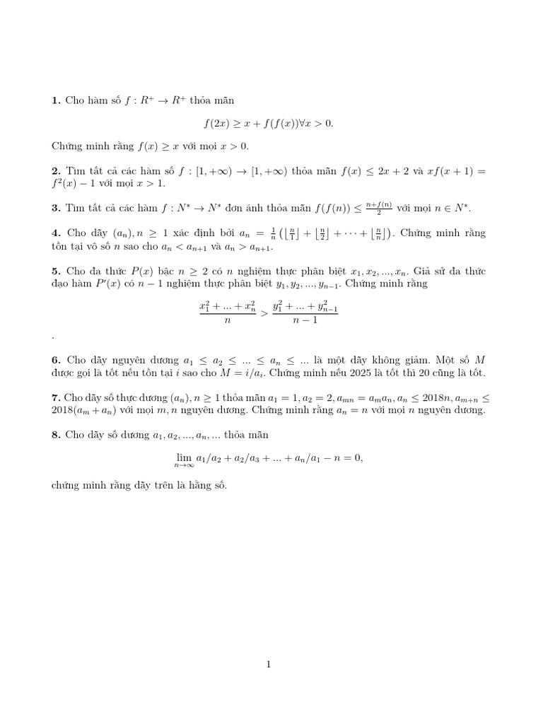 Chinh PH C VMO 2025 Bu I 3 | PDF