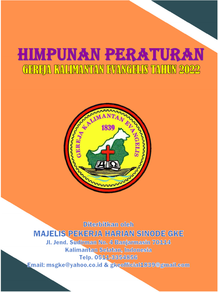 Himpunan Peraturan Gke 2022-Final | PDF