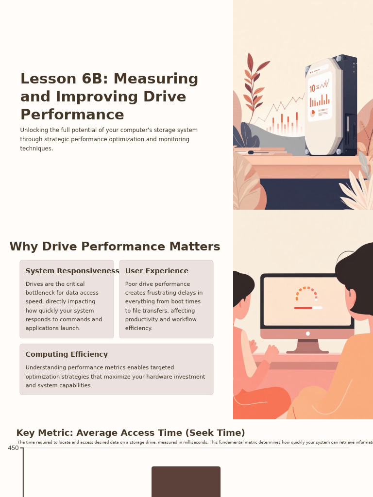 Optimize Drive Performance Techniques | PDF | Computer Data Storage ...