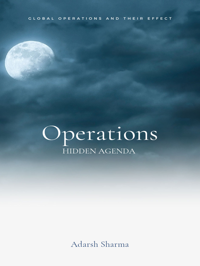 Operations | PDF | Espionage | Hypnosis