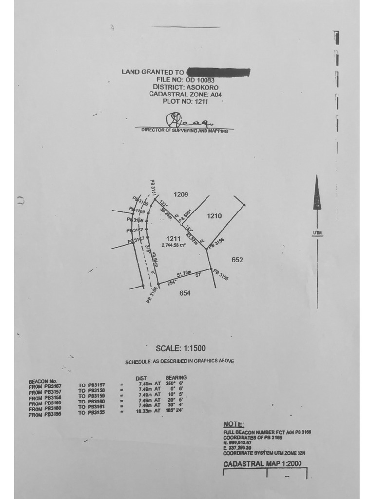 Survey Plan 28-08-2025 18.42 | PDF