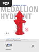 Clow Fire Hydrant Parts List | PDF | Valve | Alloy