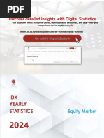 IDX Annual Statistics Overview 2024 | PDF