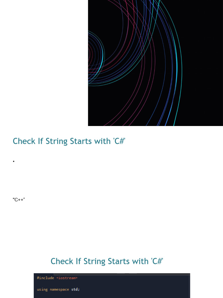 String Arrays Practice | PDF